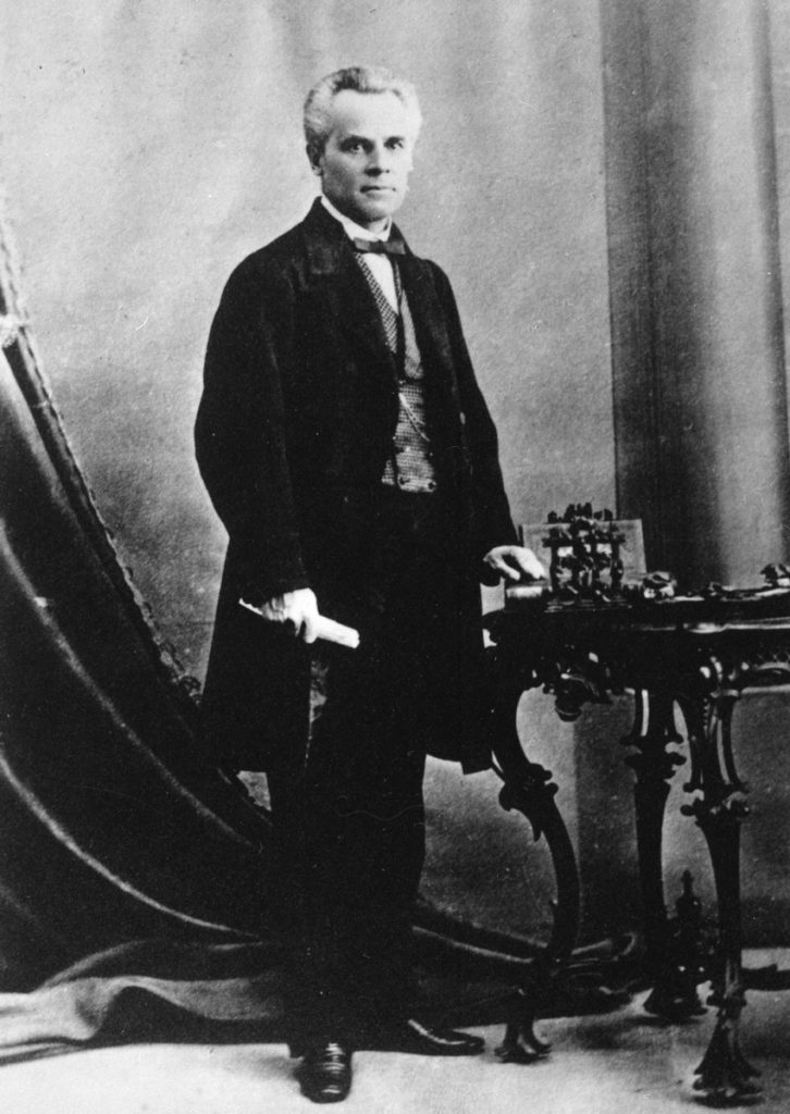 George-Étienne Cartier (1814-1873) termine avec brio ses études au ...