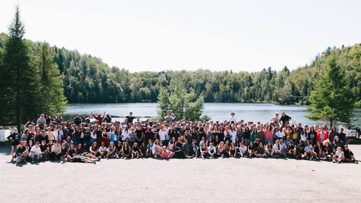 Camp rouge - Collège de Montréal