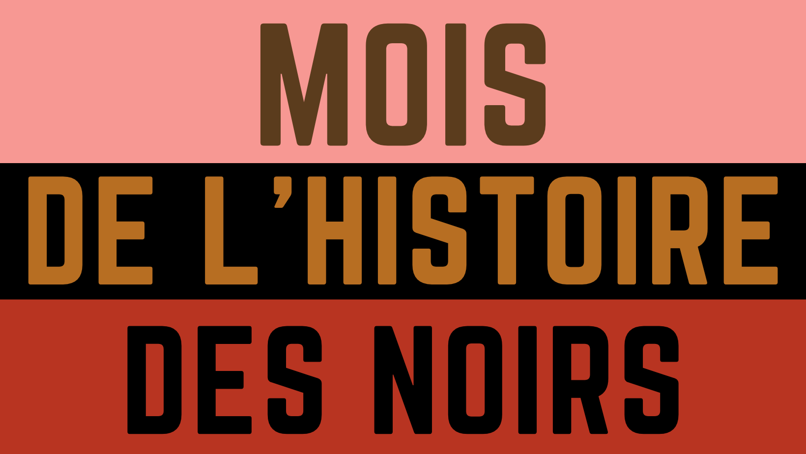 Mois de l'histoire des Noirs au Collège: conférences de Webster ...