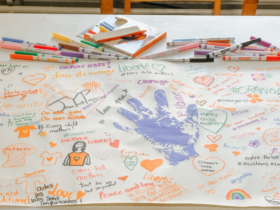 Journée nationale de la vérité et de la réconciliation - Collège de ...